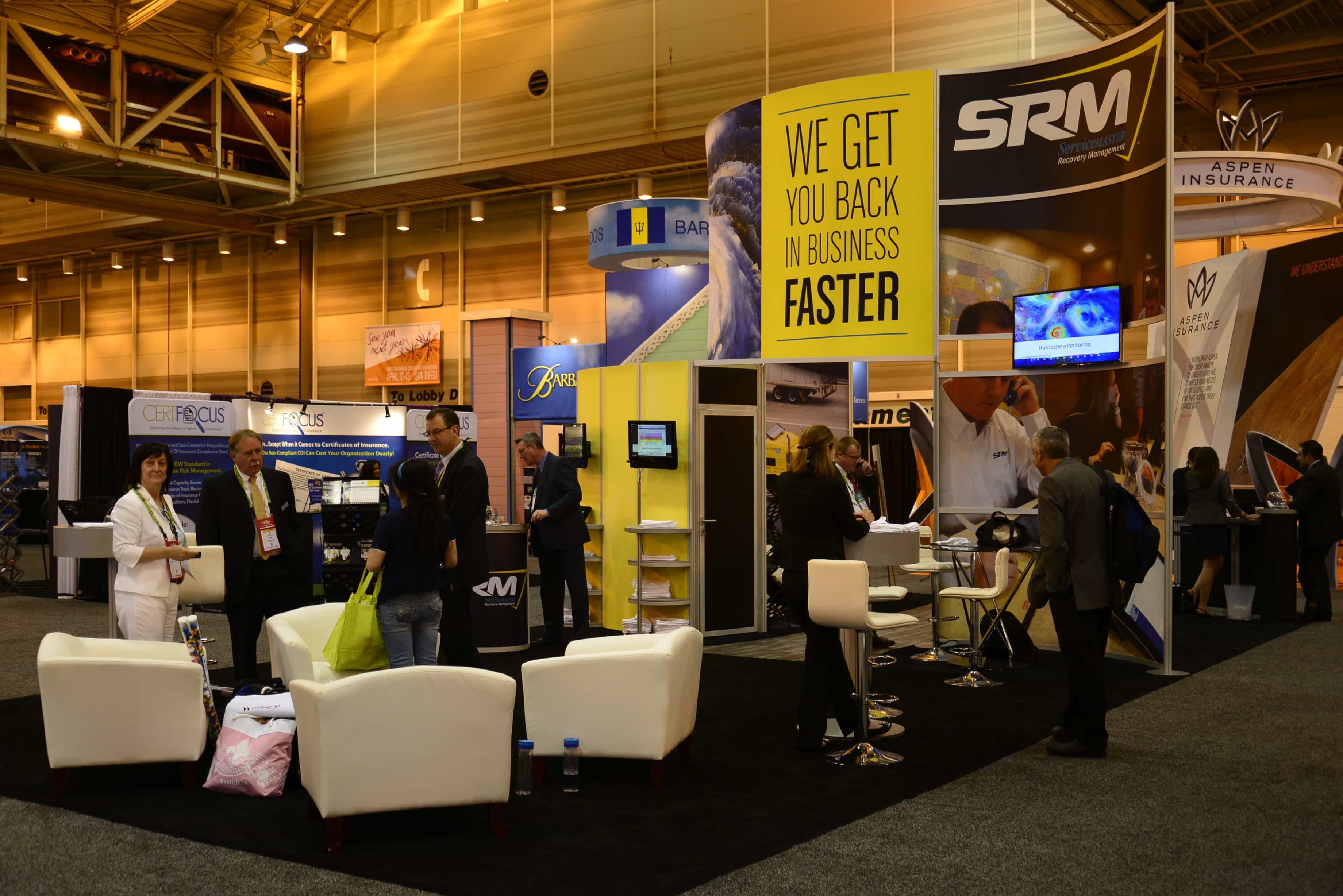 ServiceMaster Restore Attends RIMS Convention in New Orleans
